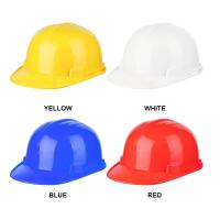 China Safetyware Light Weight Safety Helmet  51 - 61cm PP Anti Dust 4 Point for sale