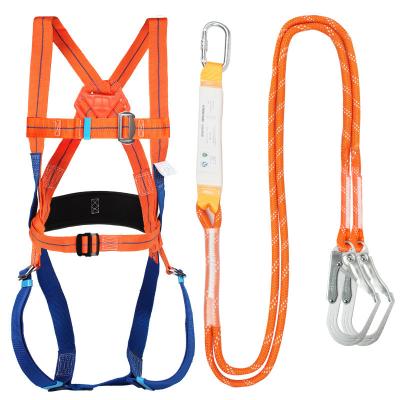China Construction Safety Belts with Full Body Scaffolding Hook - Custom UK/US Sizes, 100% Polyester/Nylon, MOQ 10 Sets for sale