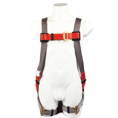 China Anti Static Explosion Proof Full Body Safety Harness - 5 Point High Altitude Fall Protection with Custom UK/US Sizes for sale