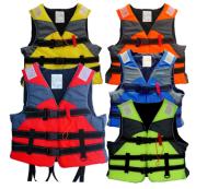 China 150N Buoyancy Adult Life Vest Jacket with EPE Foam - EC/CCS Certified for Marine Safety for sale