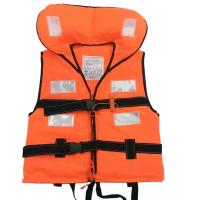 China Fluorescent Green Lightweight Life Jacket 150N Buoyancy ISO9000 Certified for Marine Safety for sale