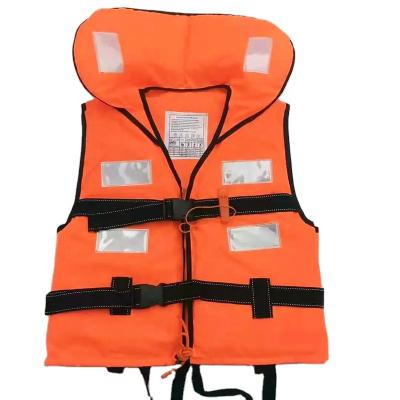China Fluorescent Green Lightweight Life Jacket 150N Buoyancy ISO9000 Certified for Marine Safety for sale