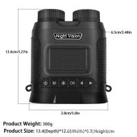 China 4K Digital Night Vision Recorder with 8x Zoom and 350m Infrared Range for Outdoor Surveillance for sale
