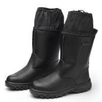 China CE Certified Steel Toe Safety Shoes Cow Leather PU Anti Impact Puncture Oil Resistant 1kg for sale
