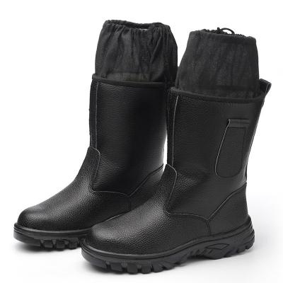 China CE Certified Steel Toe Safety Shoes Cow Leather PU Anti Impact Puncture Oil Resistant 1kg for sale