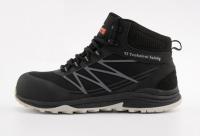 China Protective Black Safety Shoes Men Anti Impact Anti Puncture CE EN ISO 20345 2011 for sale