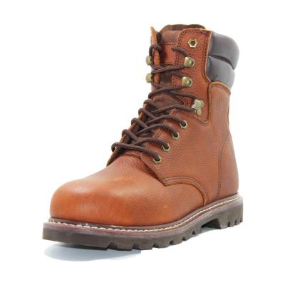 China CE EN ISO 20345:2011 Certified Rubber Outsole Work Boots with 35-40 Day Delivery and Anti-Slip Protection for sale
