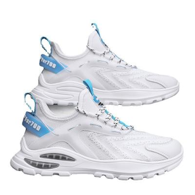 China Men's Flyknit Running Shoes Breathable Lightweight Casual Fashion AUTC-0715 for sale