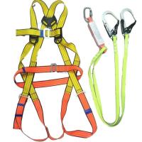 China Five Point Full Body Safety Harness with Double Hook Anti-Fall System for High-Altitude Operations - Custom UK/US Sizes for sale