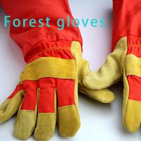 China Forest Fire Prevention And Flame Retardant Protective Gloves for sale