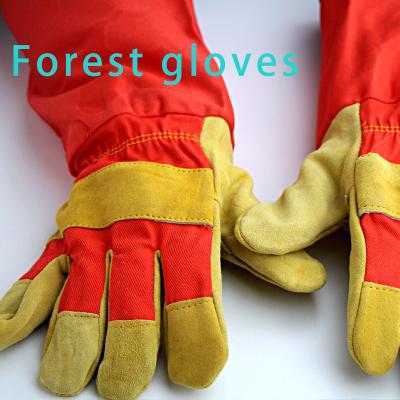 China Forest Fire Prevention And Flame Retardant Protective Gloves for sale