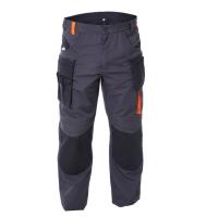 China Custom Work Cargo Pants 65% Polyester 35% Cotton S-5XL Size Range for Construction Industrial Workwear for sale