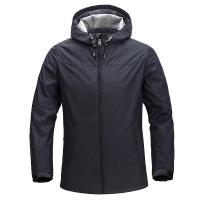 China Men's Charge Coat Hooded Jacket - 1500MM Waterproof Windproof Outdoor Sports Cardigan for sale