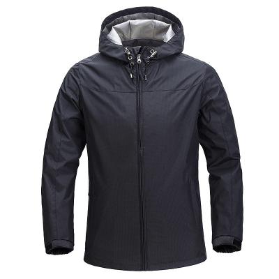 China Men's Charge Coat Hooded Jacket - 1500MM Waterproof Windproof Outdoor Sports Cardigan for sale