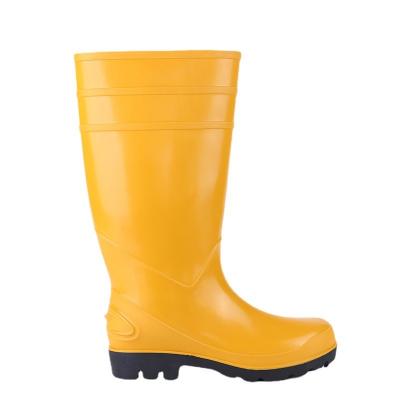 China AUTC-SS-W920 Safety Rain Boots CE EN 20345:2011 Certified - EU 36-46 Sizes, 1.1kg per Pair for sale