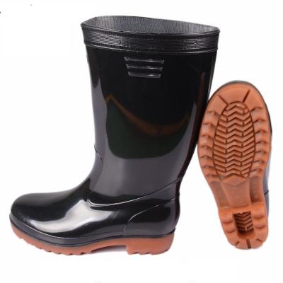 China 10KV High Insulated Electrical Safety Boots Acid Alkali Resistant PVC PU EU 36-47 for sale
