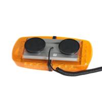 China 12V 40 LED Engineering Vehicle Yellow Flashing Light Magnetic Car Mounted Warning Alarm for sale