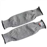 China Grade 5 HPPE Anti Cutting Long Arm Gloves 45cm Cut Resistant Wear Resistant for sale