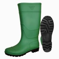 China Frosted High Barrel PVC Rubber Boots for Agricultural Use 37-38cm EU 39-46 for sale