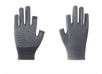 China Nylon PVC Non-Slip Work Gloves for Warehousing Logistics Sorting Packaging Free Size for sale