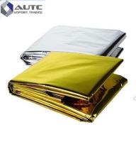 China Emergency First Aid Blanket 160x210cm Thermal Survival Rescue for Outdoor Wilderness for sale