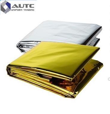 China Emergency First Aid Blanket 160x210cm Thermal Survival Rescue for Outdoor Wilderness for sale