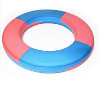 China EVA Solid Lifebuoy Children Swimming Ring - Non-Inflatable Safety Aid with High Buoyancy and 2-Year Warranty for sale