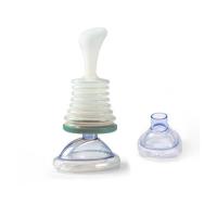 China Breathing Trainer Emergency Rescue Mask with Adult & Child Respirators for Asphyxiation Response Training for sale