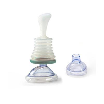 China Breathing Trainer Emergency Rescue Mask with Adult & Child Respirators for Asphyxiation Response Training for sale