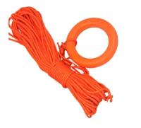 China Marine Safety Floating Survival Line 8mm 30m High Strength Polypropylene Water Rescue Rope for sale