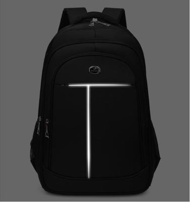China Oxford Large Capacity Travel Business Computer Backpack 30-45L Waterproof with Reflective Safety Features for sale