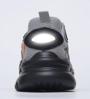China Breathable Flying Woven Safety Shoes Anti-Smashing Anti-Piercing Steel Toe 2000N Pressure Resistance for sale