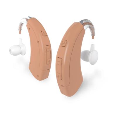 China Rechargeable Mini Hearing Amplifier Sound Magnifier Device with Compact Design for sale