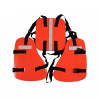 China NBR Foam Life Jacket with 75N Buoyancy and 24H Float Time - Adult Universal Size for Marine Safety for sale