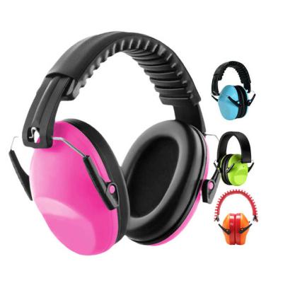 China Kids Customized Ear Defenders with 27dB SNR Noise Reduction - Adjustable 115-204mm Hearing Protection for sale