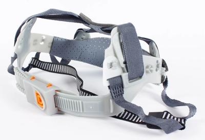 China ABS Safety Helmet Lining with Adjustable Strap and Shock Absorption - White Industrial Head Protection for sale