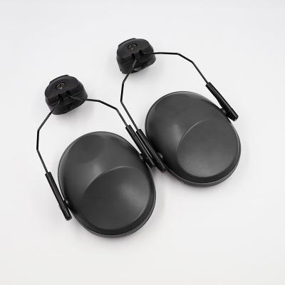 China Military Grade Safety Earmuffs 16.5cm x 16.5cm x 7cm with Noise Reduction and Custom Colors for sale