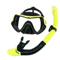China Professional Adult Snorkel Diving Set with Anti-Fog Tempered Glass & Purge Valve - 36 Pcs/CTN, 100K Monthly Capacity for sale