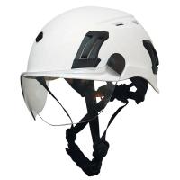 China CE EN397 ABS Safety Helmet 400g Construction Mining Hard Hat with 6-Point Suspension 52-63cm for sale