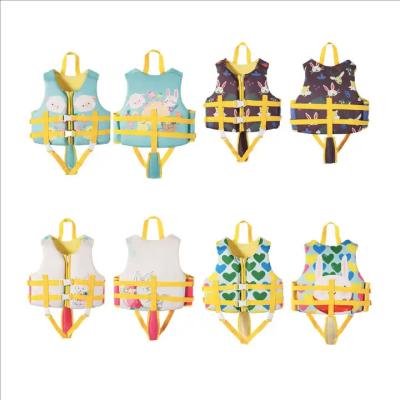 China Custom Children's Life Jacket with 50kg Buoyancy - Neoprene & EPE Foam Construction for Water Sports Safety for sale