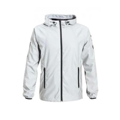 China High Visibility Reflective Safety Jacket 100% Reflective Long Sleeve Windproof M-4XL for sale