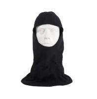 China Fire Retardant Fireproof Hood Double Layer Aramid Knitted Fabric Breathable Insulating One Size for sale