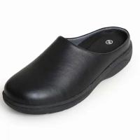 China Unisex Cowhide Leather Slip Resistant Nurse Shoes 4 Inch Height CE Certified Anti Puncture for sale