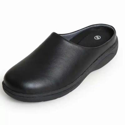 China Unisex Cowhide Leather Slip Resistant Nurse Shoes 4 Inch Height CE Certified Anti Puncture for sale