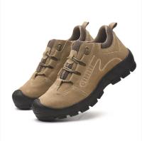China Steel Toe Safety Shoes with Kevlar Sole - Breathable Mesh Work Shoes for Men with 6-Month Warranty for sale