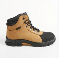 China Safety Shoes Steel Toe Anti Static Anti Sting Leather Anti Slip Waterproof S1P 36-48 for sale