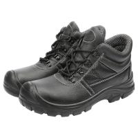 China DR-13010 Steel Toe Work Boots S3 SRC Certified Safety Shoes with 6-Month Warranty for Construction Workers for sale