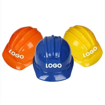 China ABS HDPE Safety Helmet Construction Crash Helmet for Mining 0.41kg Head Protector for sale