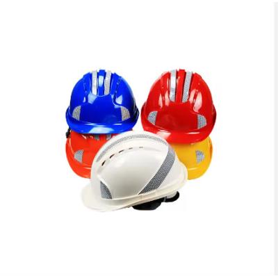 China ABS High Impact Resistance Safety Helmet for Construction Materials Shifting Custom Logo 30pcs per Carton for sale