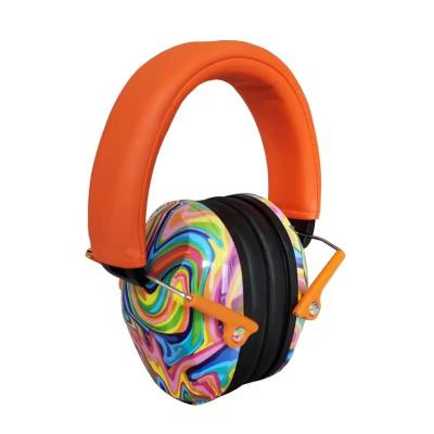 China AUTC M2000 Hearing Protection Earmuffs with 23dB NRR Rating and Compact Folding Design for Industrial and Student Use for sale